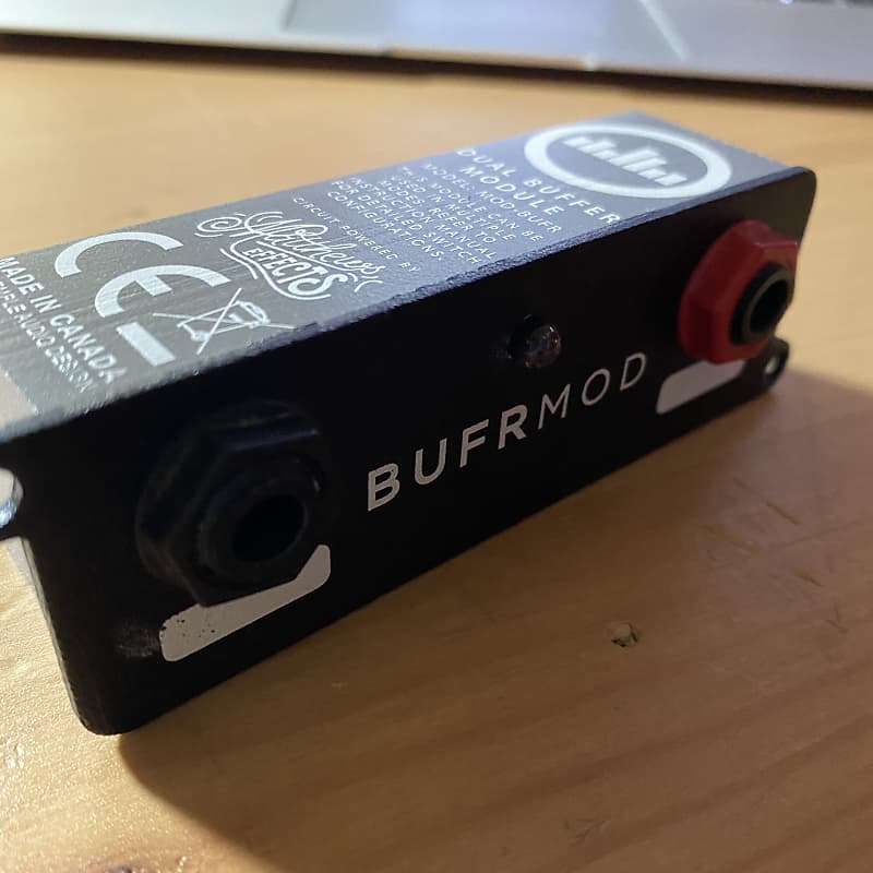 Temple Audio MOD-BUFR / Dual Buffer Module / W/ Extra! | Reverb UK