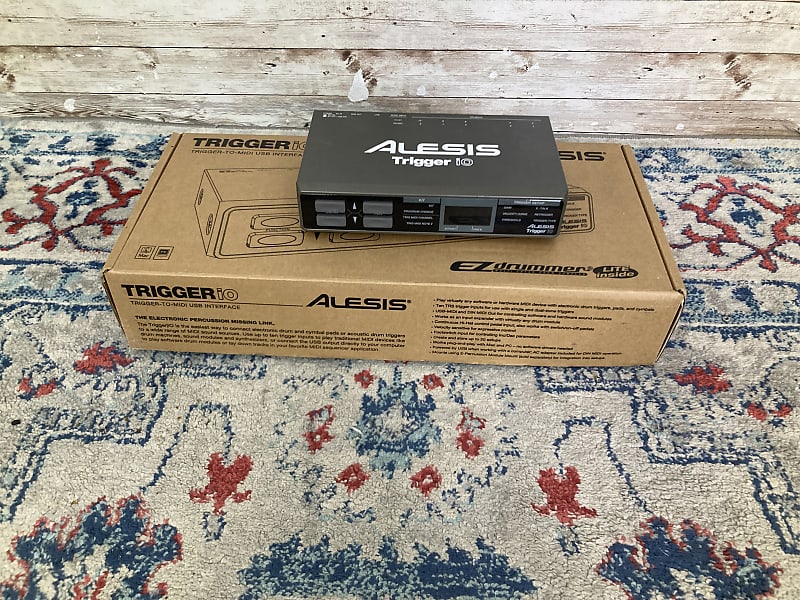 Used Alesis TRIGGER IO MIDI MODULE | Reverb