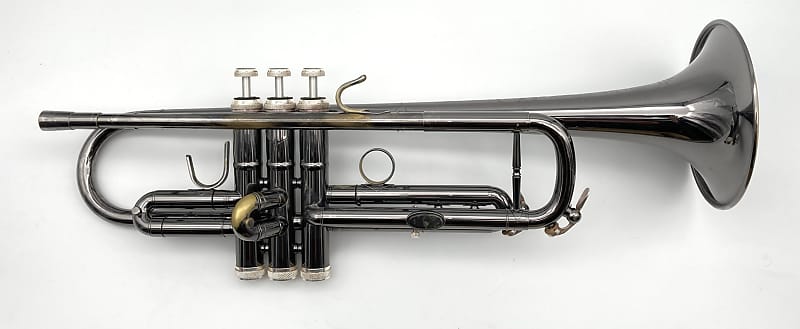 Cannonball 789RL “Bavarian Lion” Bb Trumpet Black Nickel | Reverb