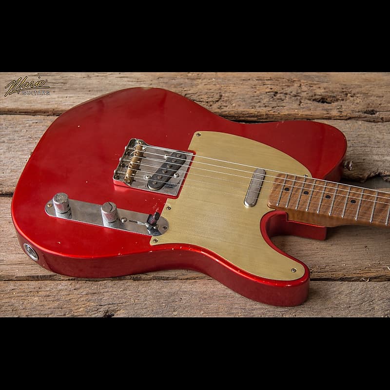 Mario Martin Contoured Tele *Authorized Dealer* @AIFG | Reverb