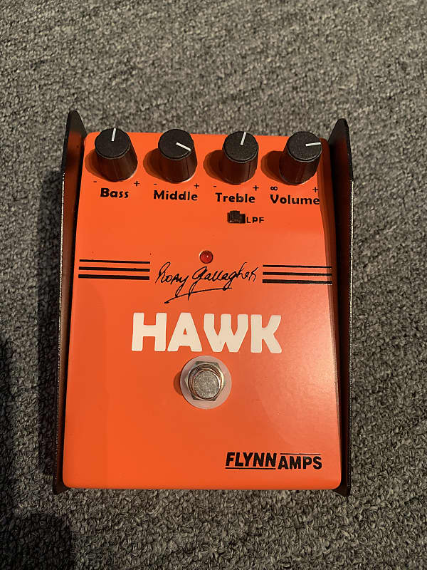 Flynn Amps RORY GALLAGHER HAWK BOOSTER 2020's | Reverb