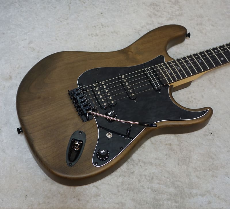Tagima JA-3 electric guitar in brown stain finish | Reverb