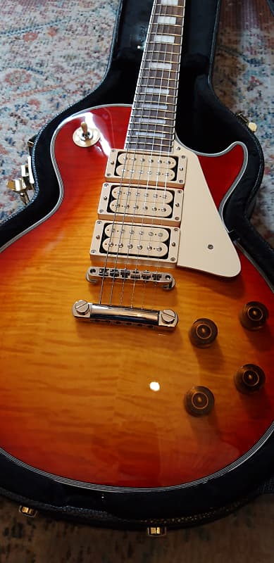 Tokai LC AF Limited Ace Frehley 2021 Cherry Burst | Reverb