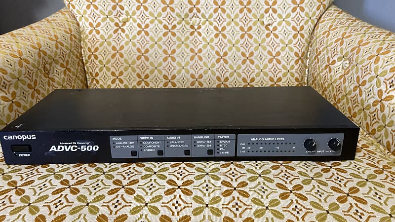 Canopus ADVC-500 Advanced DV Converter | Reverb