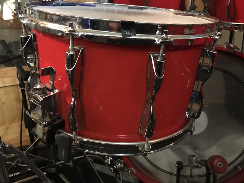 Yamaha 9000 1982 Hot Red | Reverb UK
