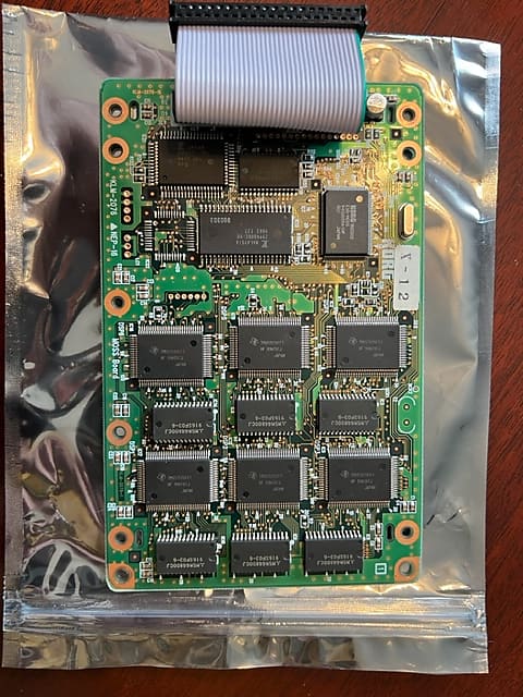 Korg EXB-Moss | Reverb