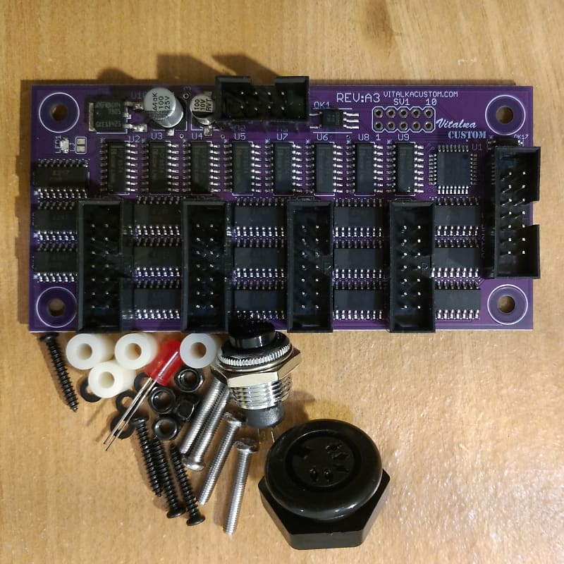 ARP OMNI 2 MIDI kit retrofit Vitalka Custom | Reverb Canada