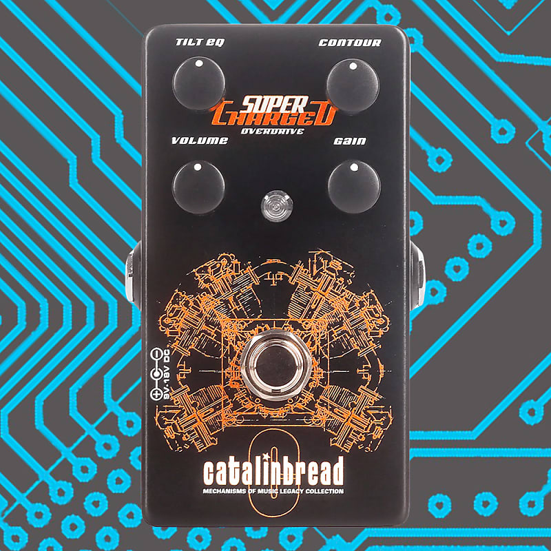 Catalinbread SuperCharged Overdrive 2023 | Reverb