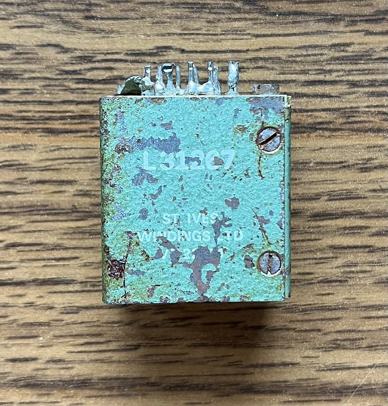 Vintage St Ives 31267 Neve Input Transformer | Reverb