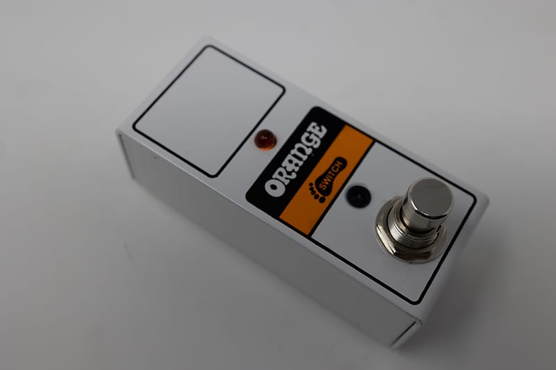 Orange FS-1 Mini Single Button Amp Footswitch | Reverb