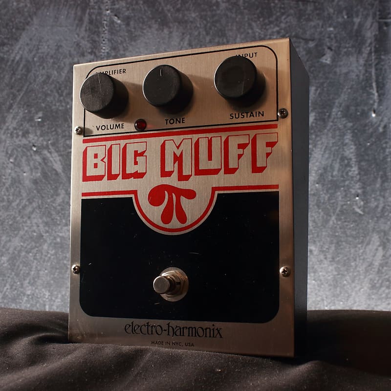 Electro-Harmonix Big Muff Pi Fuzz Pedal | Reverb