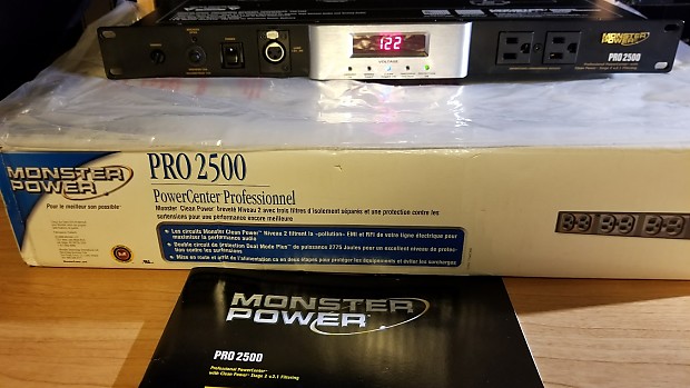 Monster Power Pro 2500 | Reverb