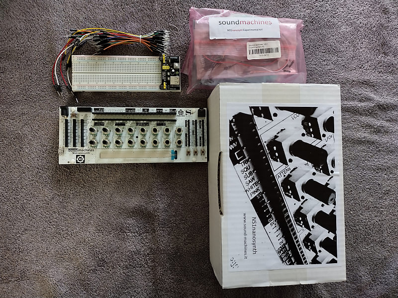 Soundmachines Ns1 Nanosynth Mini Modular Synthesizer And Reverb 
