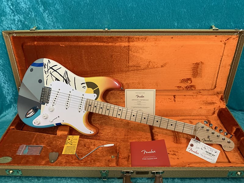 Crash 1 one Fender Eric Clapton Stratocaster 2020 strat USA | Reverb
