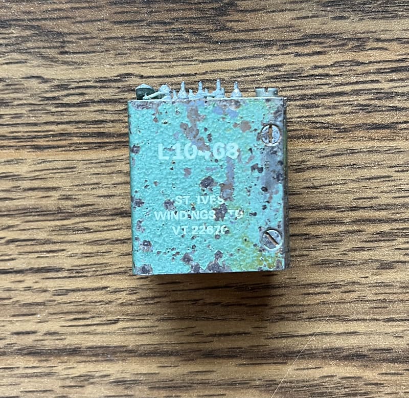Vintage St Ives 10468 Neve Mic Input Transformer | Reverb