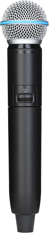 Shure GLXD2+/B58 Digital Wireless Handheld Transmitter with | Reverb