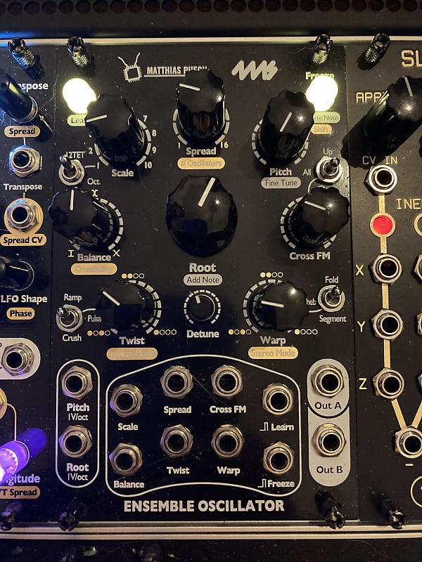 4MS Ensemble Oscillator 2020 - Black | Reverb