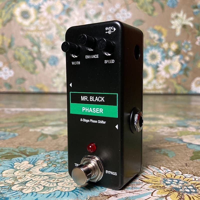 Mr. Black Mini Phaser | Reverb