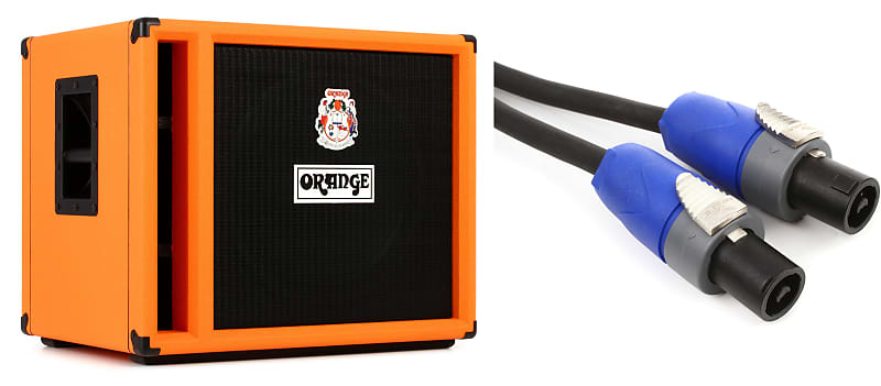 Orange OBC115 1x15" 400-watt Bass Cabinet 8-ohm Bundle with | Reverb