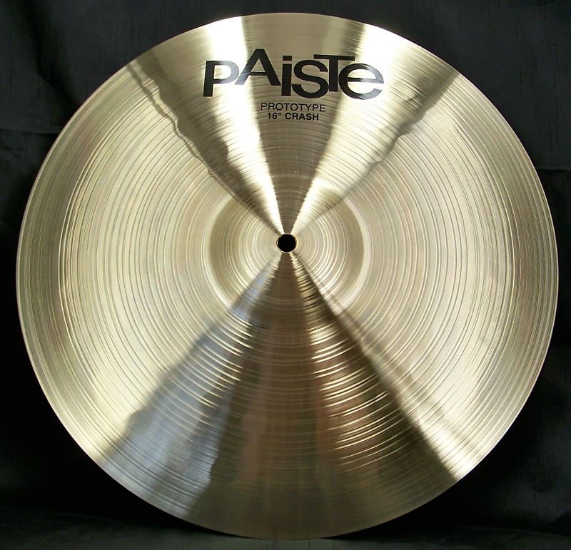 Paiste Signature Prototype 16" Crash Cymbal/Model # | Reverb