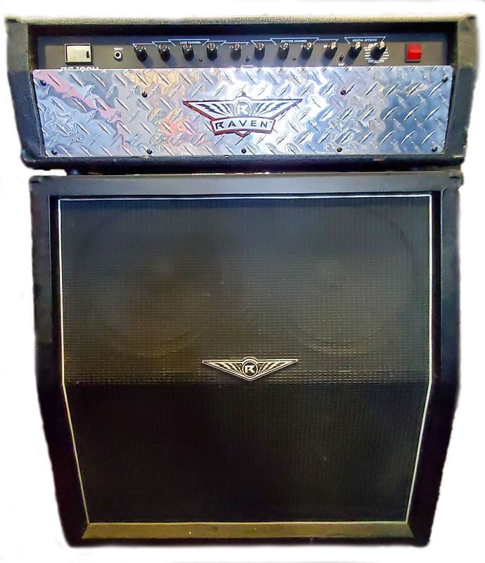 RAVEN RG100H HALF STACK | Reverb