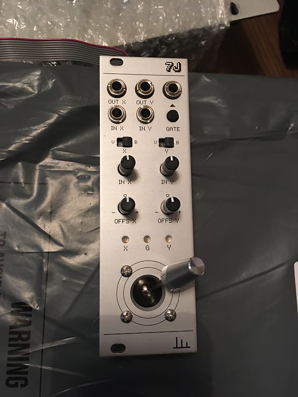 Transient Modules 7J Joystick | Reverb