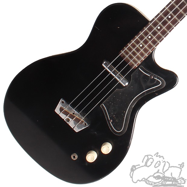 1965 Silvertone Bass 1444 | Reverb