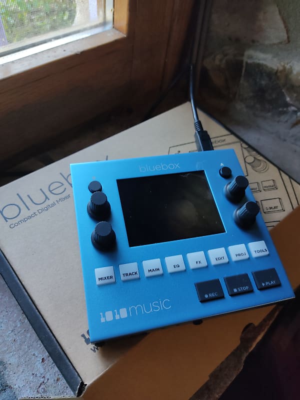 1010 Music Bluebox Digital Mixer And Recorder | Reverb
