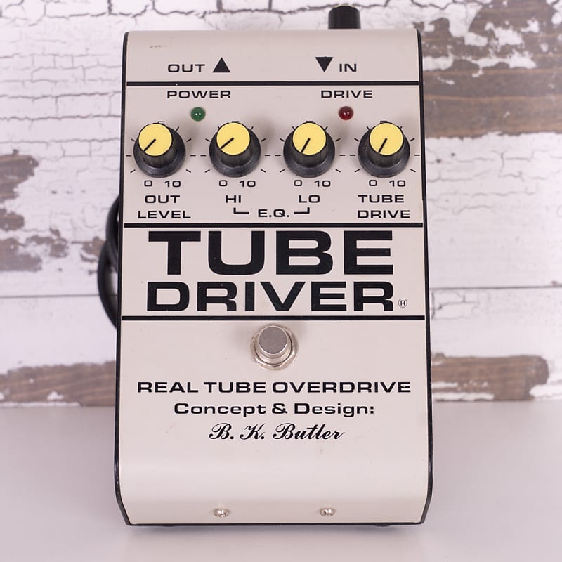 B.K. Butler Tube Driver - 2014 | Reverb