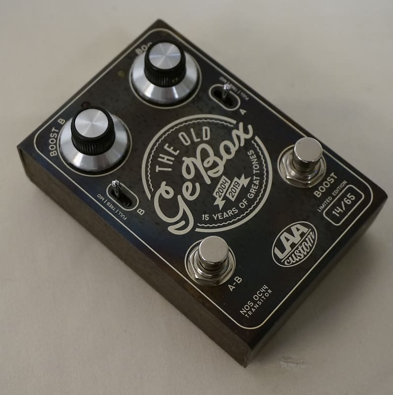 LAA-Custom "The Old GE Box" Aged Steel | Reverb