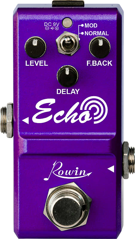 Rowin LN-314 Echo NANO Series Classic Warm Tape like DELAY | Reverb