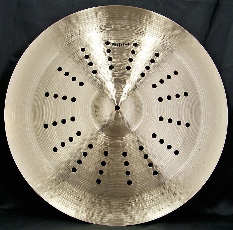 Sabian Prototype HH 24" Holy China Cymbal/Brand | Reverb