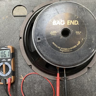 Bag End 12” Late 80’s - Vintage | Reverb