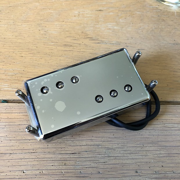 Fender Reissue Wide Range Humbucker Neck Pickup 72 Telecaster | Reverb