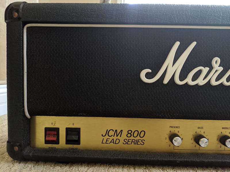 Marshall JCM 800 2203 100 Watt w/#34 Frank Levi Slash Mod | Reverb