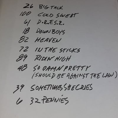 WARRANT - DIRTY ROTTEN FILTHY STINKING RICH - GUITAR TAB BOOK | Reverb