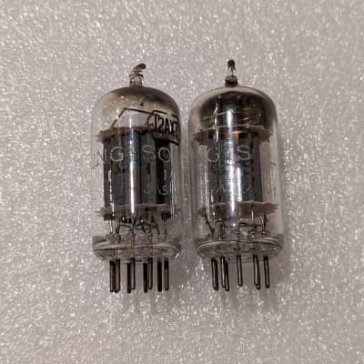 4x Tung-Sol 12AX7 ECC83 Preamp Tube Quad Matched | Reverb