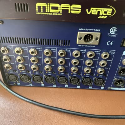 Midas Venice 320 Mixing Console | Reverb