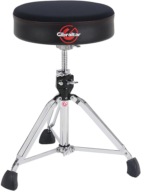 Gibraltar 9608NR Neo Round Drum Throne | Reverb