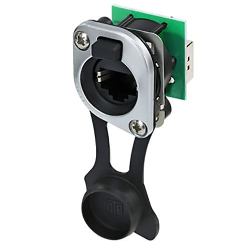 Neutrik NE8FDP-TOP RJ45 Feedthrough Receptacle | Reverb