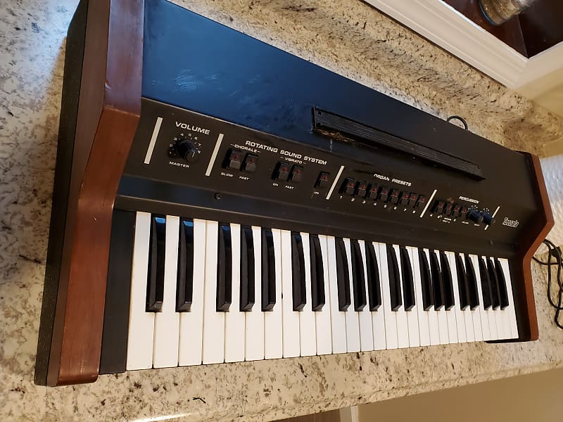 Crumar Toccata Keyboard Vintage 1981 Hammond Leslie Emulation | Reverb