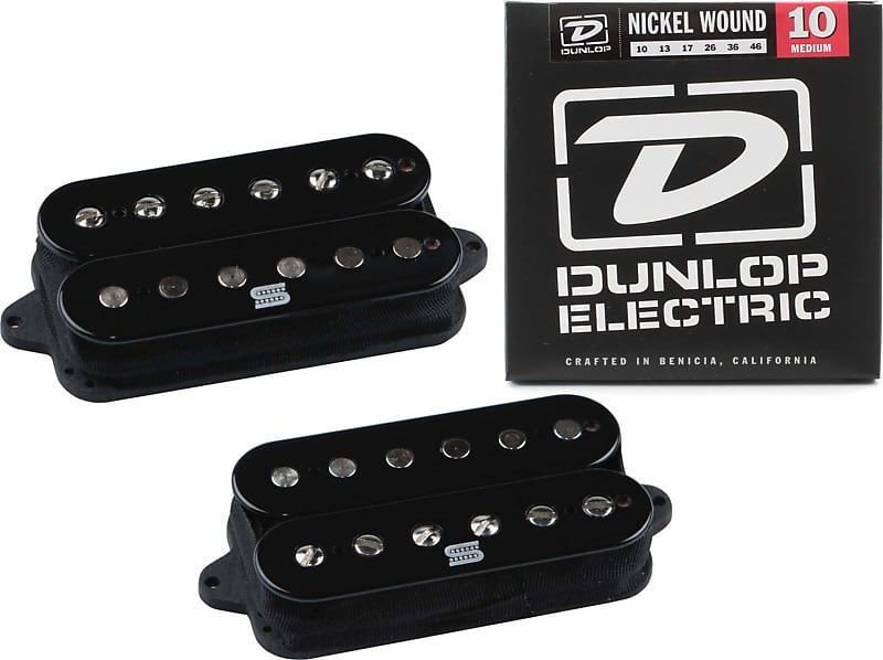 Seymour Duncan Duality Active Humbucker Pickup Set - Black w/ | Reverb