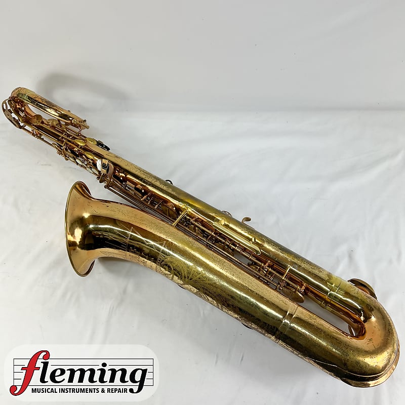 H. Couf Superba I (Low Bb) Baritone Saxophone | Reverb