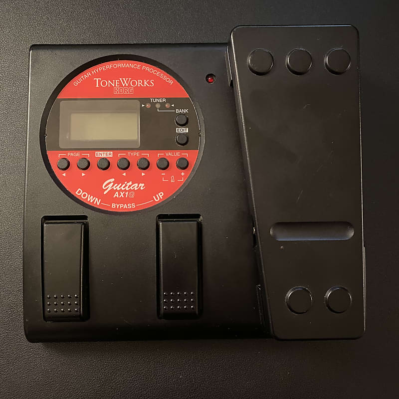 Korg ToneWorks AX1G Guitar Hyperperformance Processor | Reverb