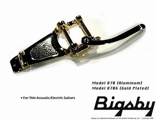 Bigsby Licensed B70 Vibrato Tailpiece - GOLD | Reverb