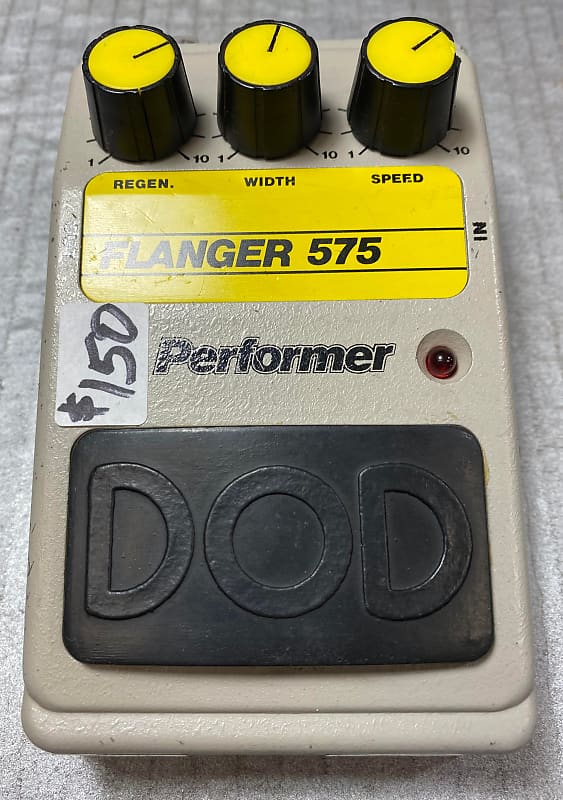 DOD Flanger 575 1980s | Reverb