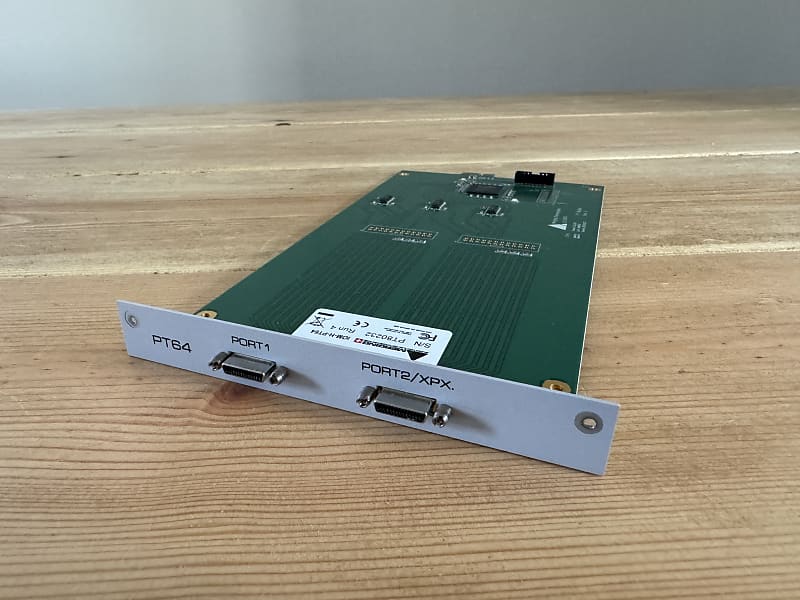 Merging Technologies PT64 Pro Tools HD Digilink Card 2020 for | Reverb