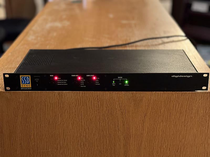 Digidesign SSD SYNC - SMPTE Slave Driver - MH034 1992 - Black | Reverb