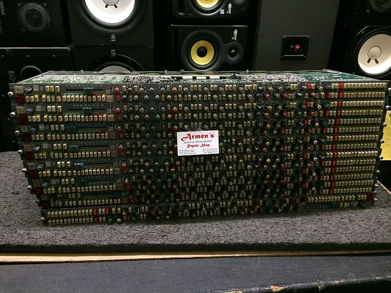 Original Neve VR Module (0ne) for console pro audio mixer | Reverb