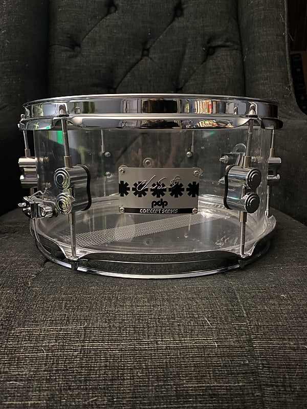 PDP by DW Chad Smith Signature Acrylic Snare 12"x6" | Reverb